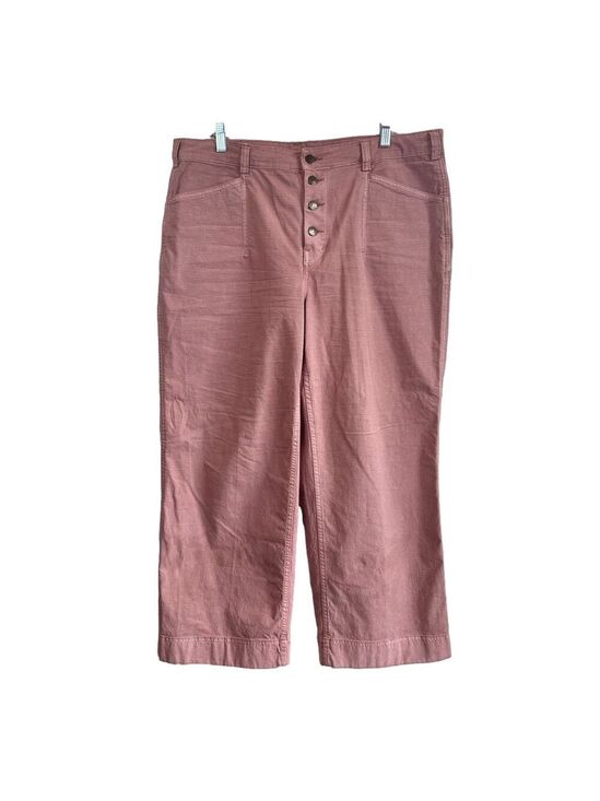 Duluth Trading Co | Pants & Jumpsuits | Duluth Trading Co Canvas Wide ...